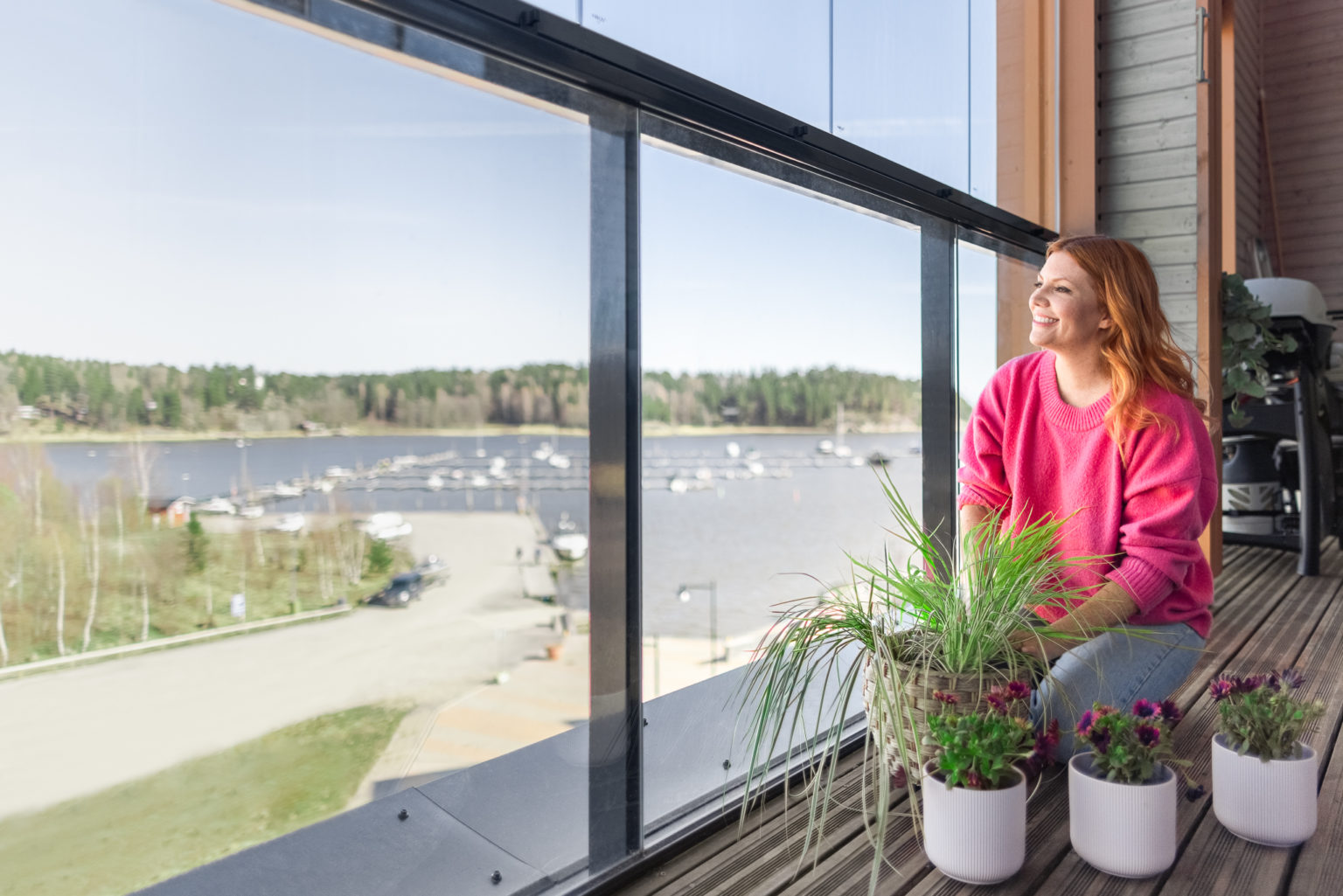 Inglasning från Nika - Föregångare inom balkonginglasningar